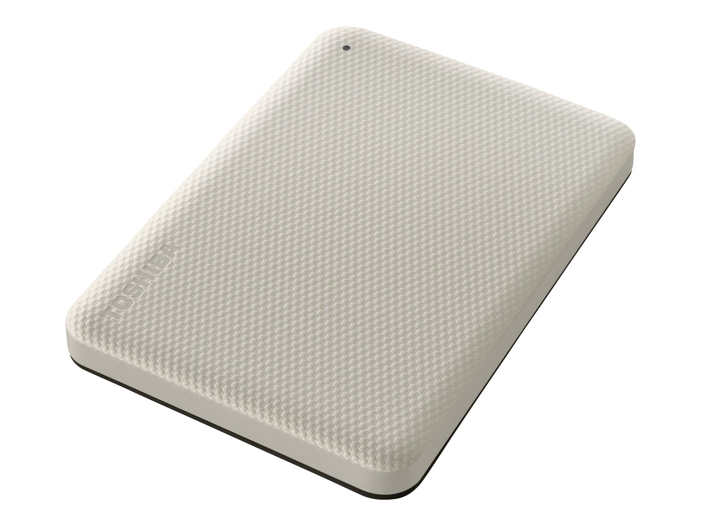 Toshiba Canvio Advance 1To 2.5p White USB 3.0 1000GB Portable External Hard Drive