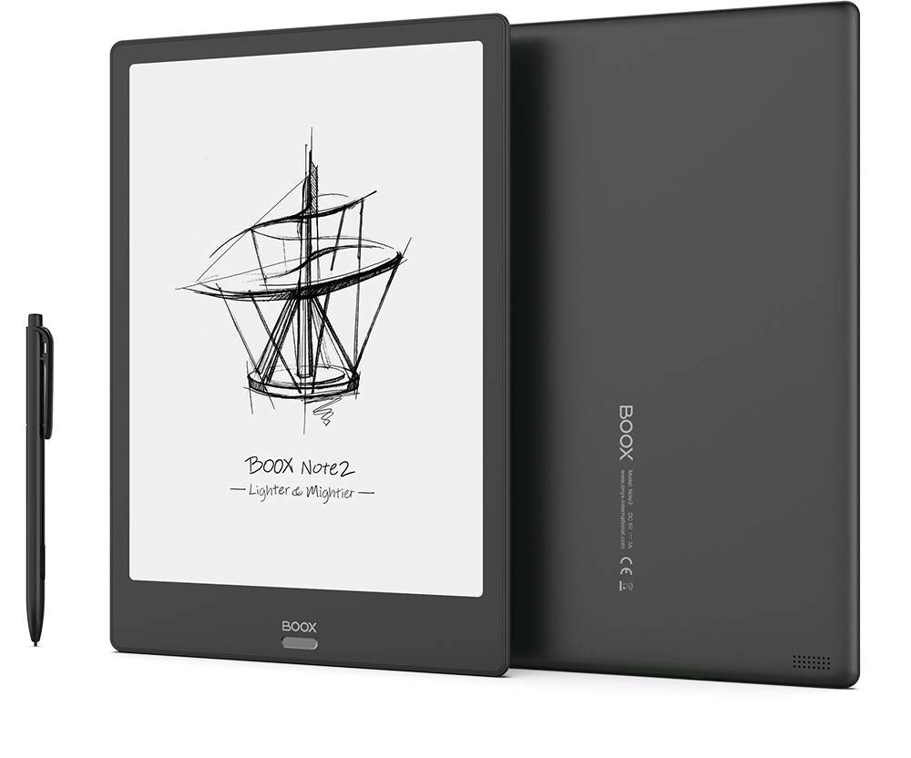 BOOX Note2 10.3 + Case+ Adapter+ Screen-Protector+ USB C Hub