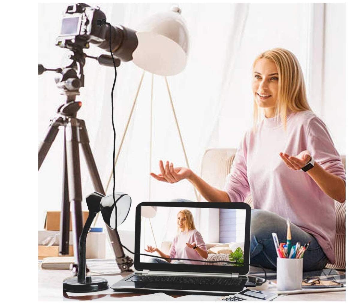 Upgraded Hdmi Capture Card, 1080p Capture Card, 4k HDMI to USB, Record via DSLR Camcorder Action Cam for High Definition Acquisition, Live Broadcasting, Gaming, Streaming, Teaching etc. (Black)