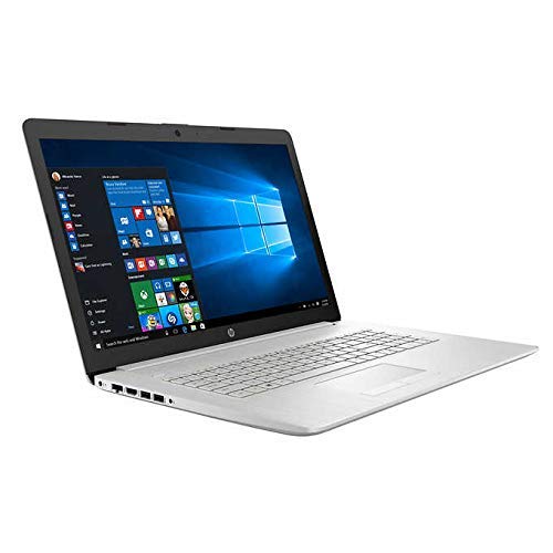 HP 17.3" Non-Touch Laptop Intel 10th Gen i5-10210U, 1TB Hard Drive, 12GB Memory, DVD Writer, Backlit Keyboard, Windows 10 Home Silver (Renewed)