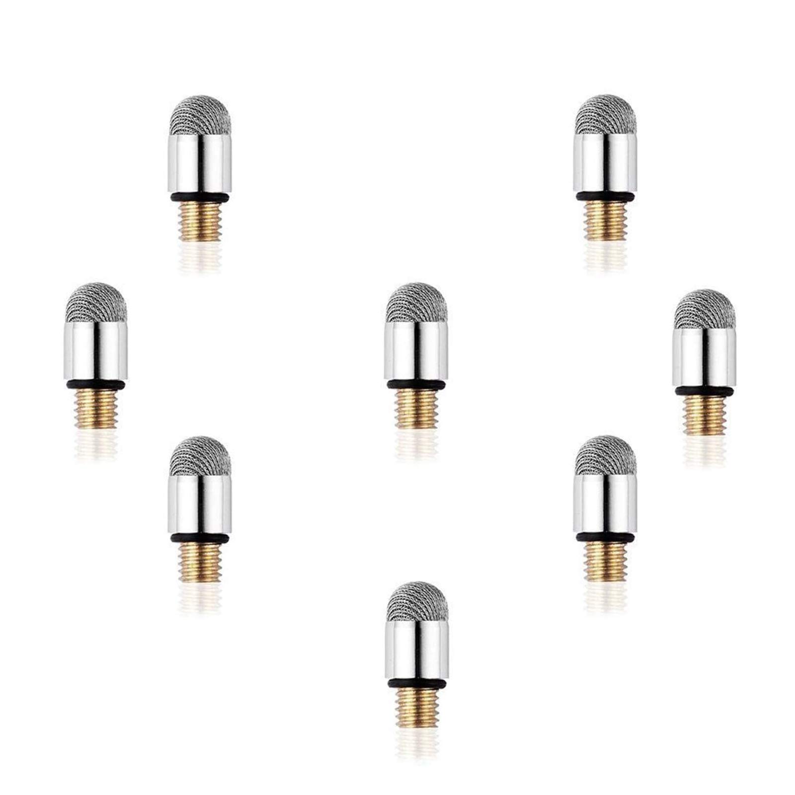 StylusHome Replacement Fiber Tips 8 Pcs for StylusHome Disc Universal Stylus Pens Only