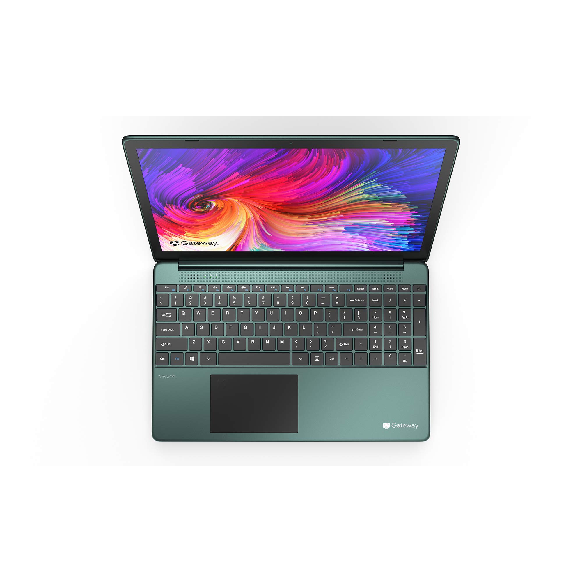 Gateway 15.6" FHD Ultra Slim Laptop, Intel Core i5-1035G1 (16GB RAM | 256 GB SSD, Green)
