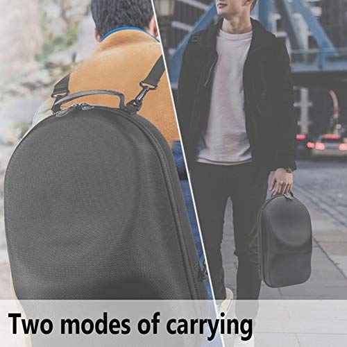 Anncus Hard EVA Bags Protect Cover Storage Box Carrying Case Pouch for Oculus Rift S PC-Powered VR Gaming Headset Accessories