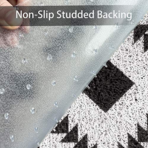 HST Office Chair Mats for Carpeted Floors,Desk Chair Mat,for Low Pile Carpets,Protects Floors,36" x 48" for Computer Desk