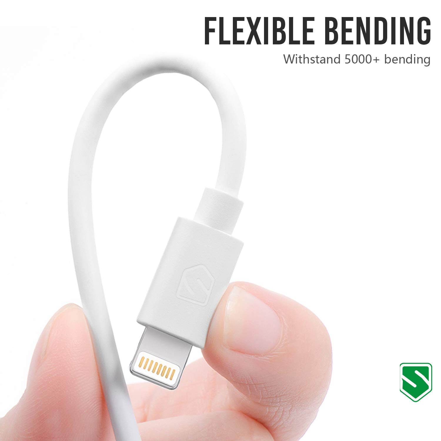 Atill iPhone Charger 6Pack 3FT USB Lightning Cable Charging Cord Compatible with iPhone 14/13/12/12Pro/12ProMax/11/11Pro/11Pro MAX/XS/XS MAX/XR/X/8/8Plus/7/7Plus and More