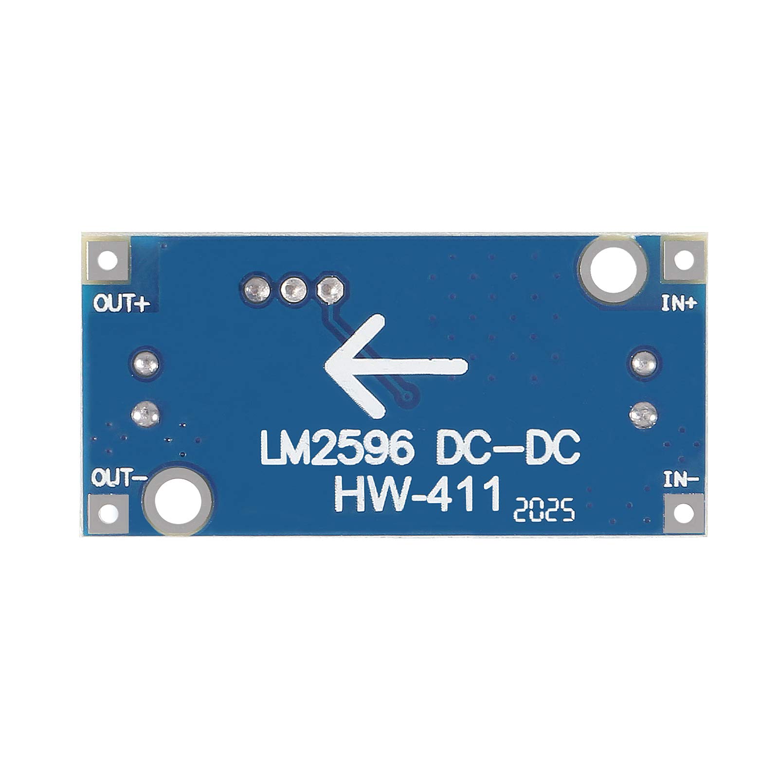 ATNSINC 4Pack LM2596 DC-DC Buck Converter, Adjustable Step Down Voltage Regulator 3-40V to 1.5-35V High Efficiency Power Supply Volt Reducer Transformer Module