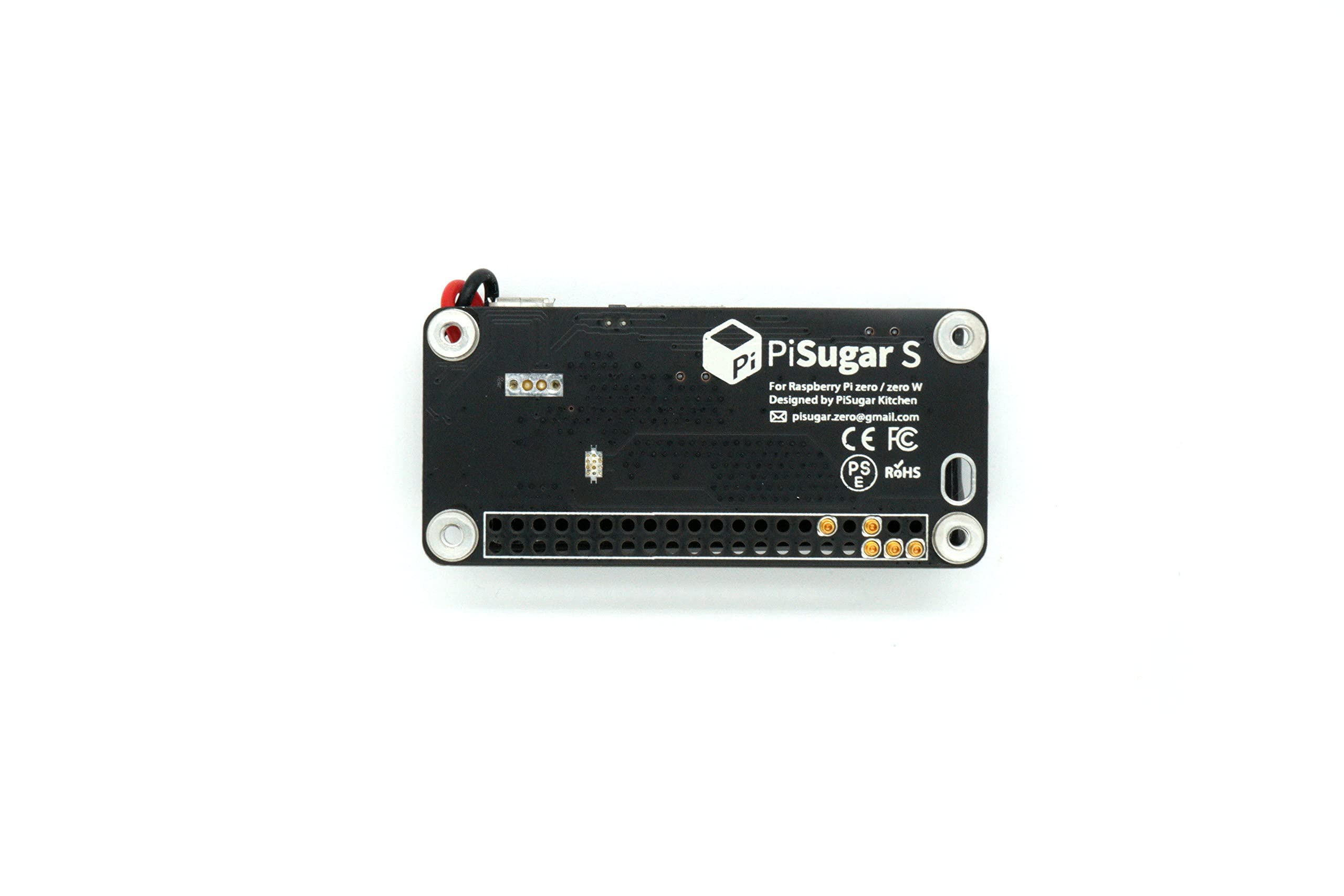 PiSugar S Portable 1200 mAh UPS Lithium Battery Pwnagotchi Power Module for Raspberry Pi-Zero W/WH Model Accessories handhold(Not Include Raspberry Pi)