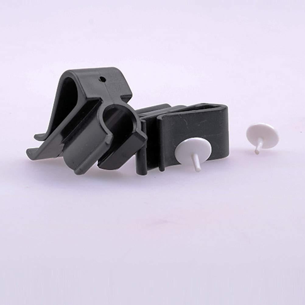 2 Pcs putter stand golf club organizer Putter clip Golf club clip golf accesories golfing accessories pole rack putter clamp bag clip golf putter double team pocket clip Golf clubs