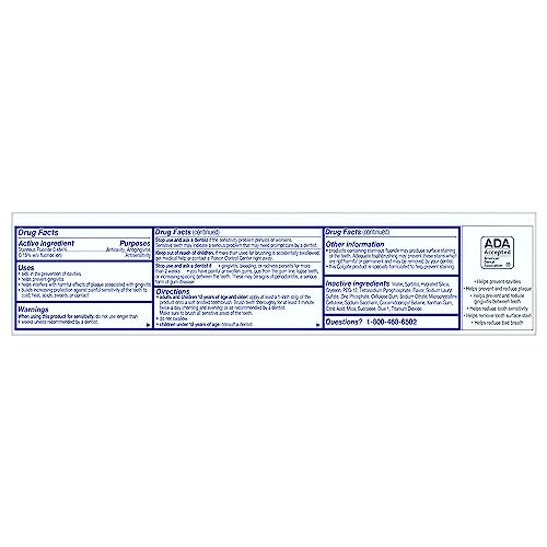 Colgate Total Whitening Toothpaste Gel - 4.8 ounce (4 Pack)