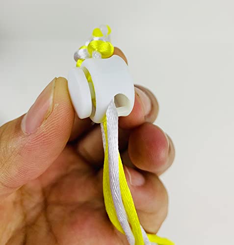 5 Pack Adjustable Hamster Harness Small Animal Bell Harness Rope Harness Small Animal Safety Rope with Bell for Chinchilla Rabbit Hamster Guinea Pig Squirrel Small Animal