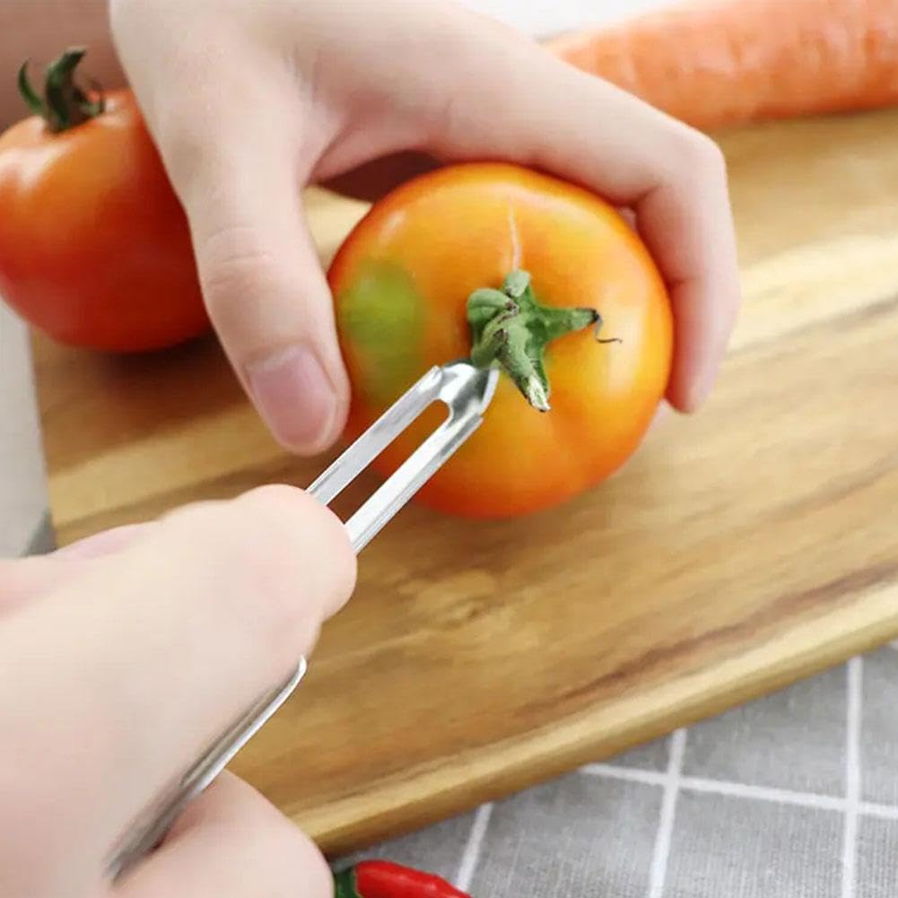 1pcs Stainless Steel Rotary Peeler Multi-function Peeling Knife,potato Carrot Hand Peeler Food Fruit Vegetable Cutter Kitchen Tools,vegetable Grater Melon Planer for Home Kitchen Outdoor
