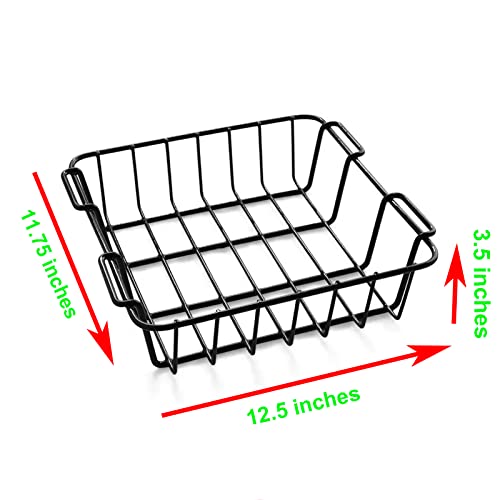 Cooler Basket Compatible with YETI Tundra 50 or 65,Compatible with Other Cooler Accessories Cabela's 60QT, Igloo 52QT, Ozark Trail 52QT,Pelican Elite (45 & 70) etc,Cooler Basket That Keeps Food Dry