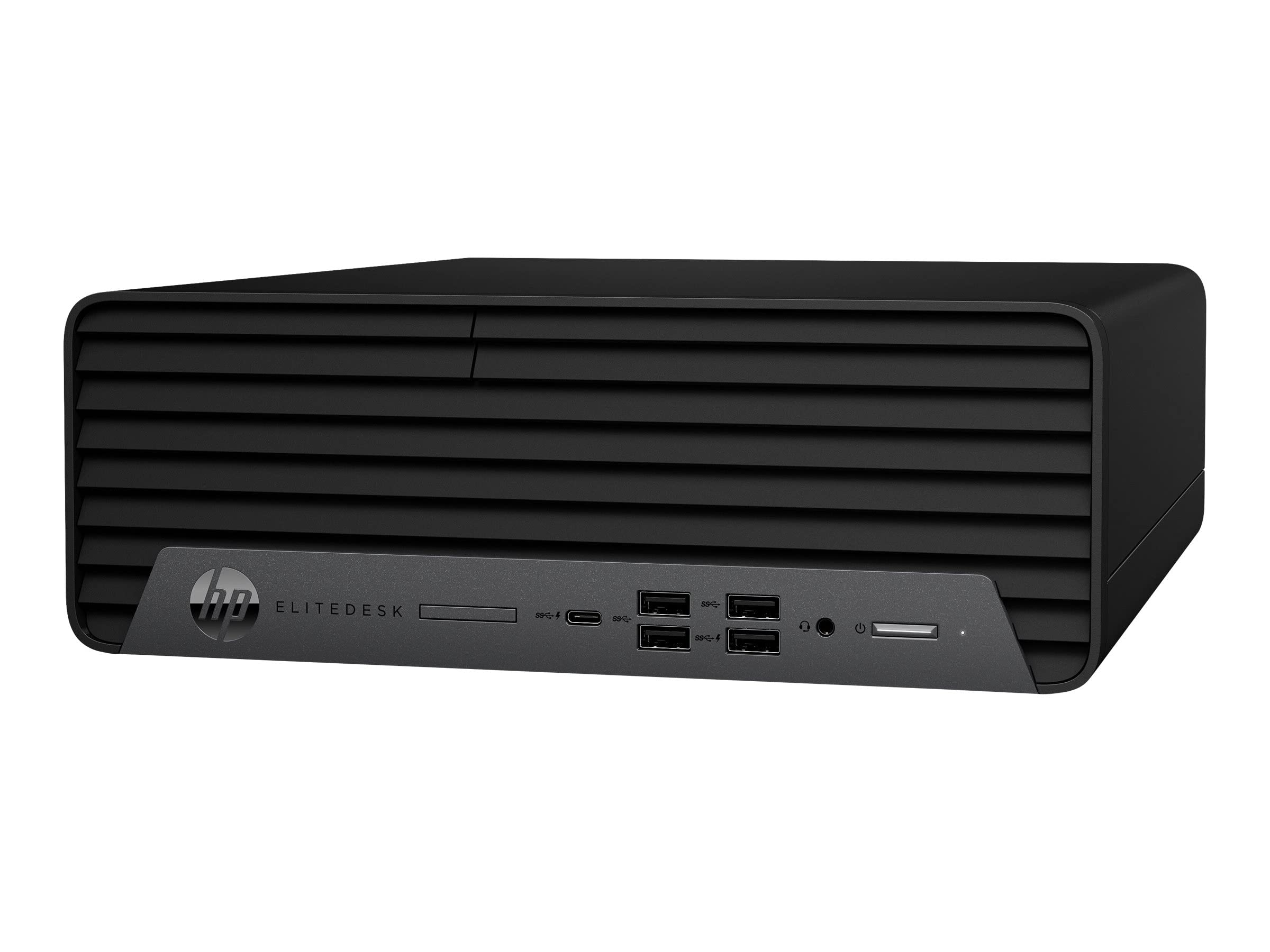 HP EliteDesk 805 G6 SFF Desktop Computer AMD Ryzen 5 PRO 4650G (6 Core) 3.70GHz, 8GB DDR4 SDRAM, 256GB M.2 PCI NVMe SSD, Windows 10 Pro, AMD Radeon Graphics, DVD-Writer