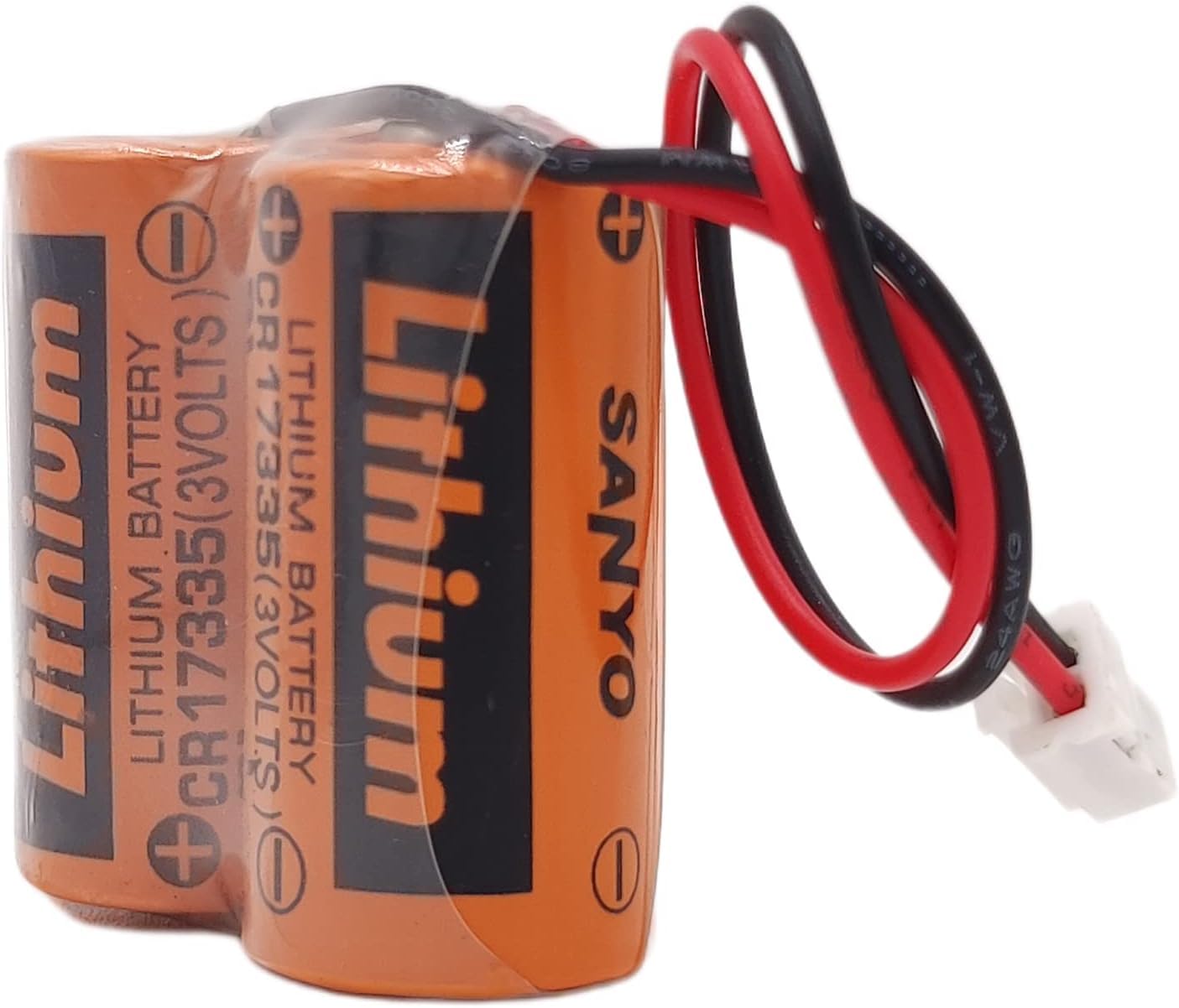 SHENYANG MR-BAT6V1 2CR17335A WK17 6V 1800mAh Battery with Plug for Mitsubishi CNC