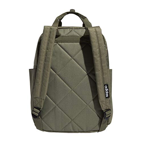 adidas Women's Essentials Backpack, Legacy Green/Black, One Size
