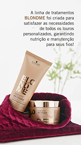BLONDME Tone Enhancing Bonding Shampoo for Cool Blondes, 8.45-Ounce