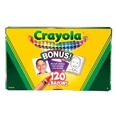 2 PACK Crayola 120ct Original Crayons