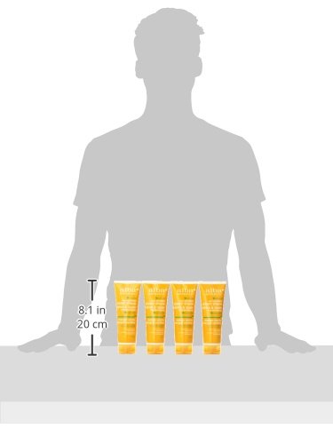 Alba Botanical Mango Vanilla Very Emollient Cream Shave, 8 Ounce Tubes (Pack of 4)