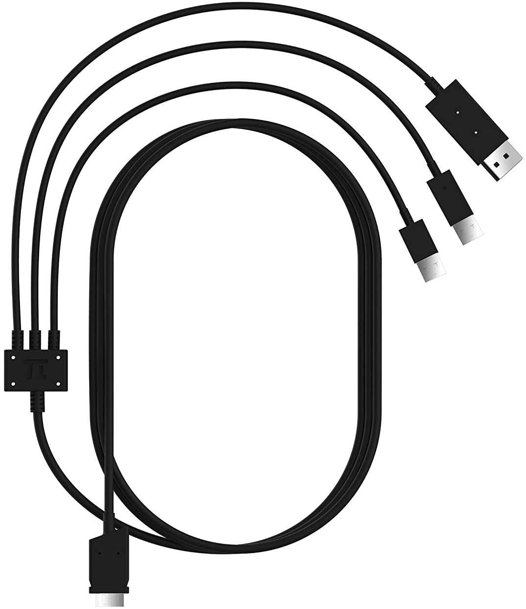 4.5m DP/USB Cable for Pimax Vision 5K Super, 8K X VR Headset with USB-Powered Models