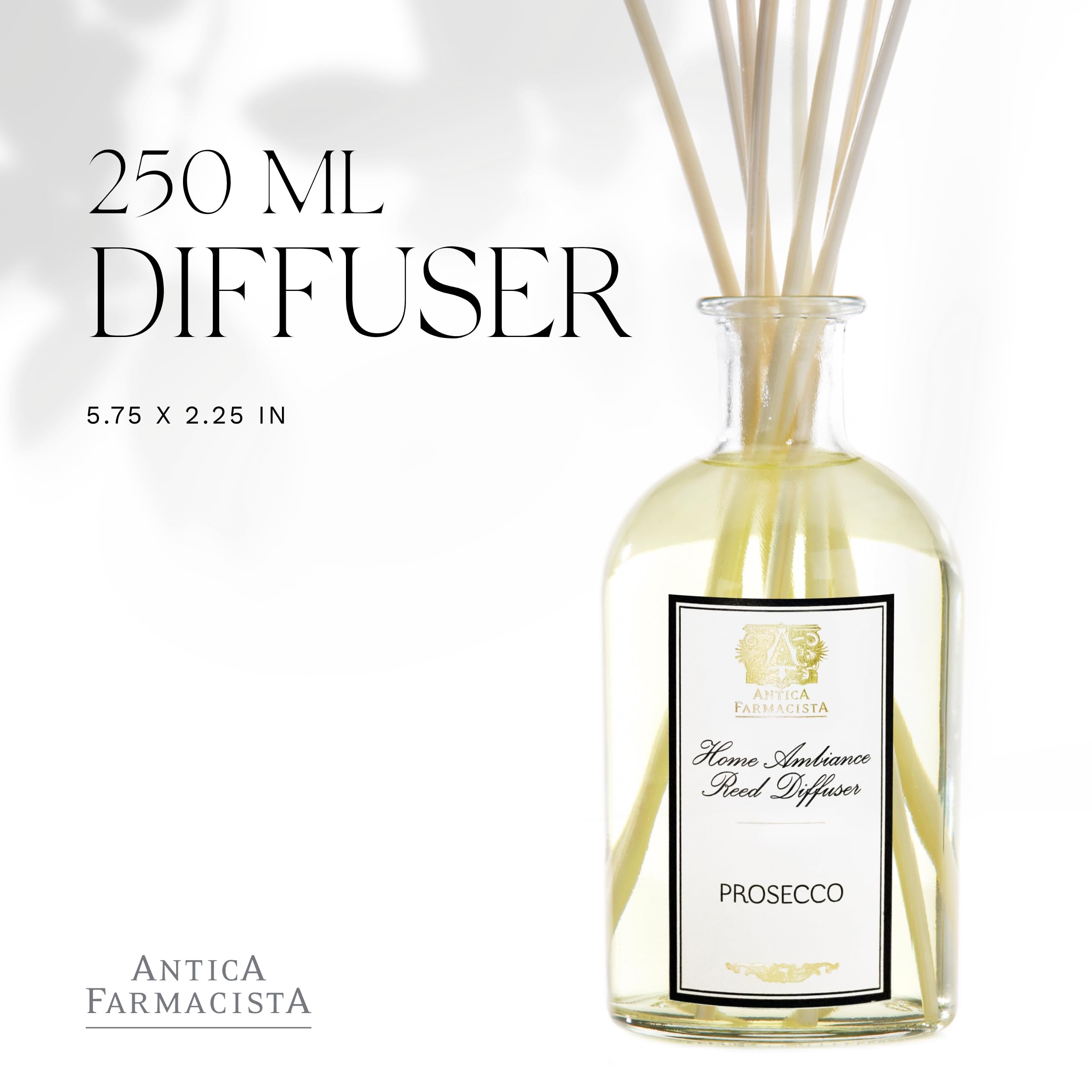 Antica Farmacista Home Ambiance Diffuser, Prosecco 8.45 Fl Oz