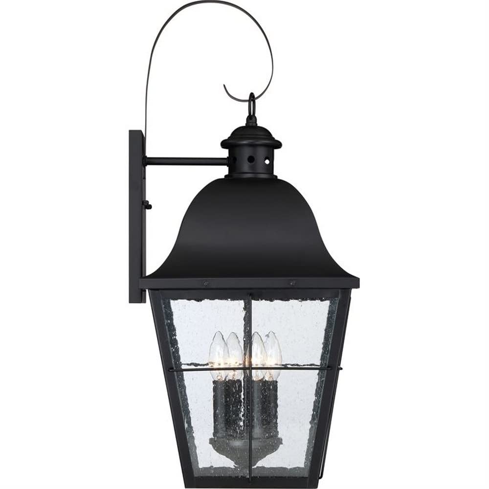 Bailey Street Home 27.25 inch Outdoor Wall Lantern Transitional Steel Transitional Outdoor Lantern 71-Bel-2539211
