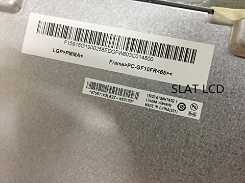 AUO 15.6 Inch LCD Panel G156HTN02.1 with Full kit of Driver Board