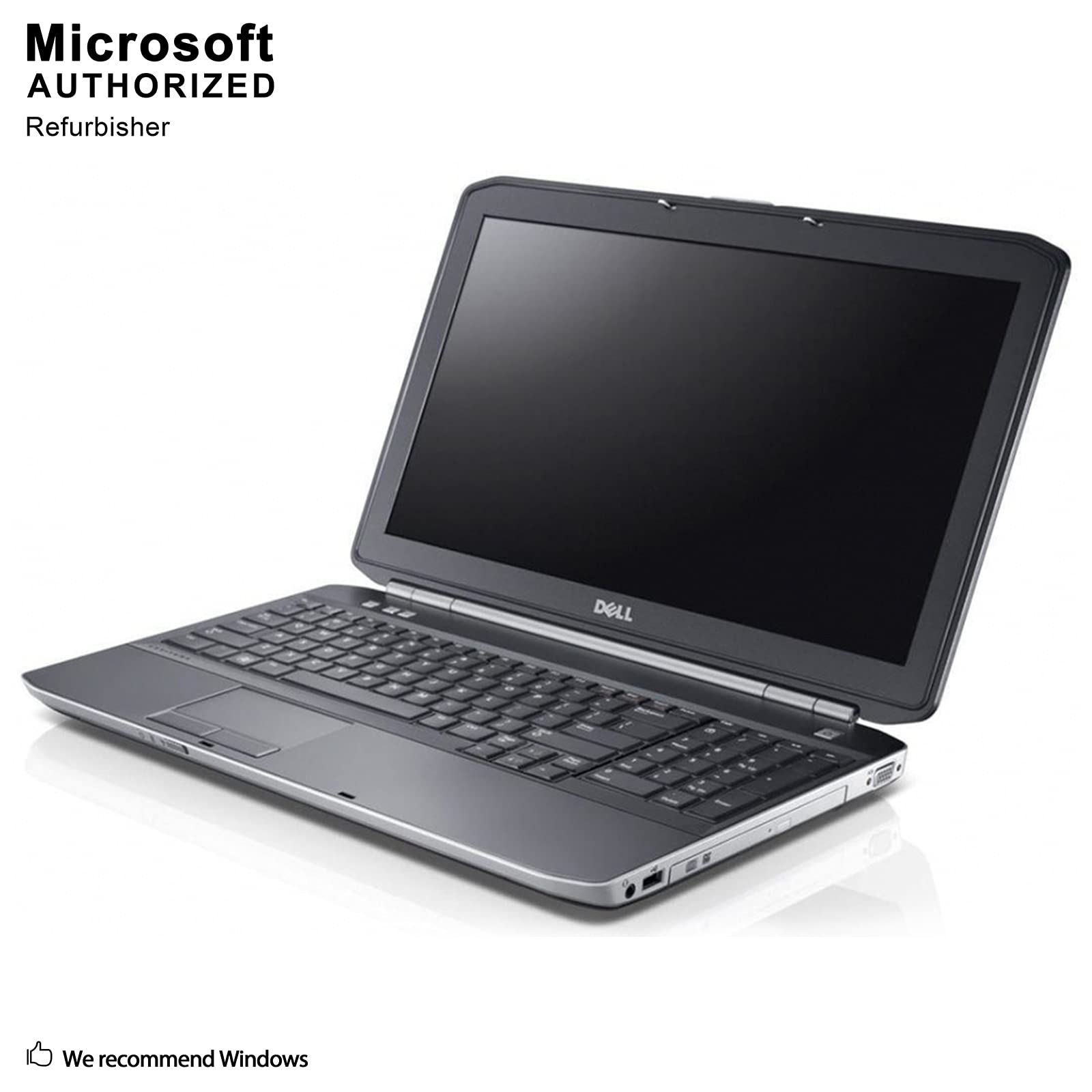 Dell Latitude E5530 Notebook 15.6 inHD 1366x768, Intel Core i5 3210M 2.5GHz up to 3.1GHz, 8GB DDR3 RAM, 320GB HDD, VGA, HDMI, Windows 10 Professional 64 Bit(Renewed)