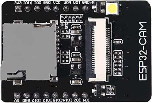 2 Sets ESP32-CAM-MB ESP32-CAM WiFi Bluetooth Development Board + Micro USB to Serial Port CH340G 4.75V-5.25V with OV2640 2MP Camera