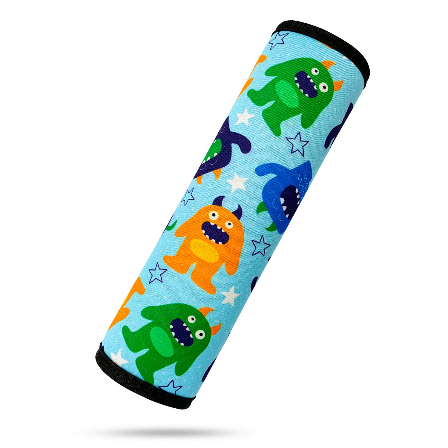 Car Seat Straps Shoulder Pad for Kids, Seat Belt Pad, Seat Belt Cover for Kids, Kids’ Seatbelt Padding, Soft Comfort Seat Belt Cushion, Shoulder Strap Pad, Car Accessories for Boys, One Piece