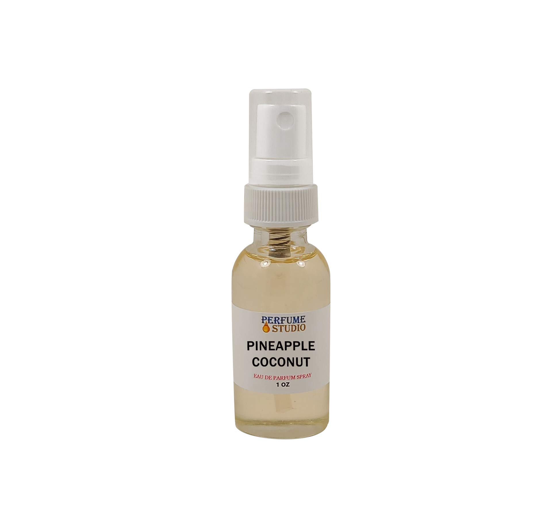 Perfume Studio Eau De Parfum Spray with Long Lasting Rich Notes, 1oz (Pineapple Coconut)