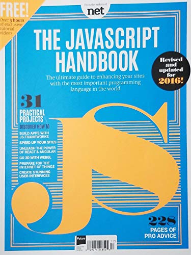 THE JAVASCRIPT HANDBOOK FREE! OVER 3 HOURS OF EXCLUSIVE TUTORIAL VIDEOS 2016^