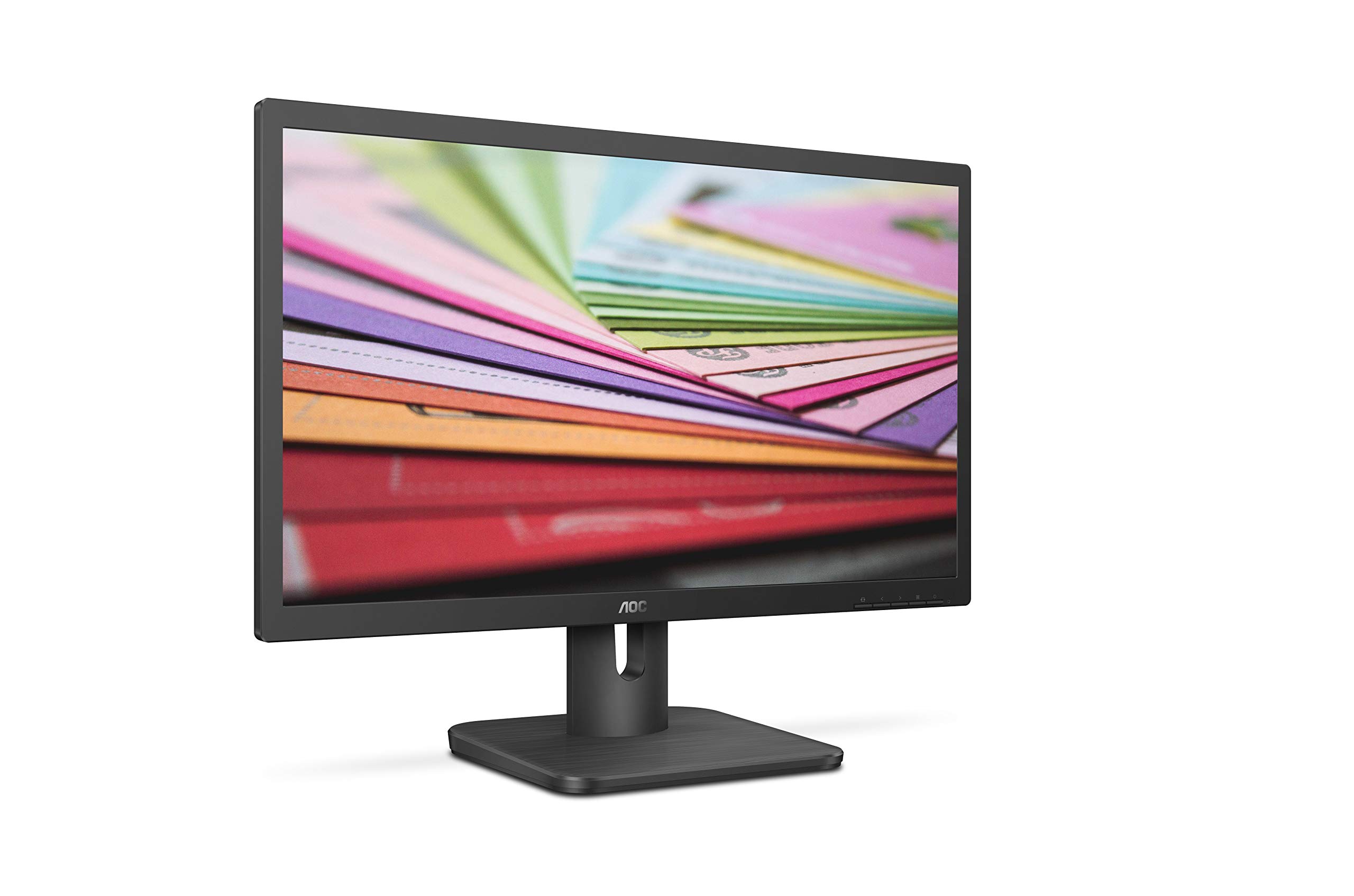 AOC 22E1H 21.5" HD 1900x1080 Monitor, 5ms, Flickerfree, HDMI/VGA, Vesa Compatible, Epeat Silver, EnergyStar