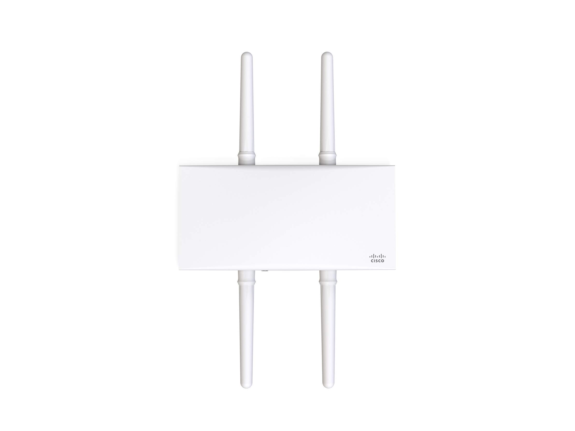 Cisco Meraki MR86 Outdoor Wi-Fi 6 w/Dedicated Security, Bluetooth Radio, and Dual-Band Omni Antennas Bundle with 5 Year Enterprise License Security and Support Plus an Extra 1 Year