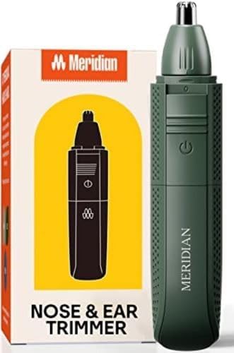 MERIDIAN Nose Nose/Ear Hair Trimmer for Men - Sage