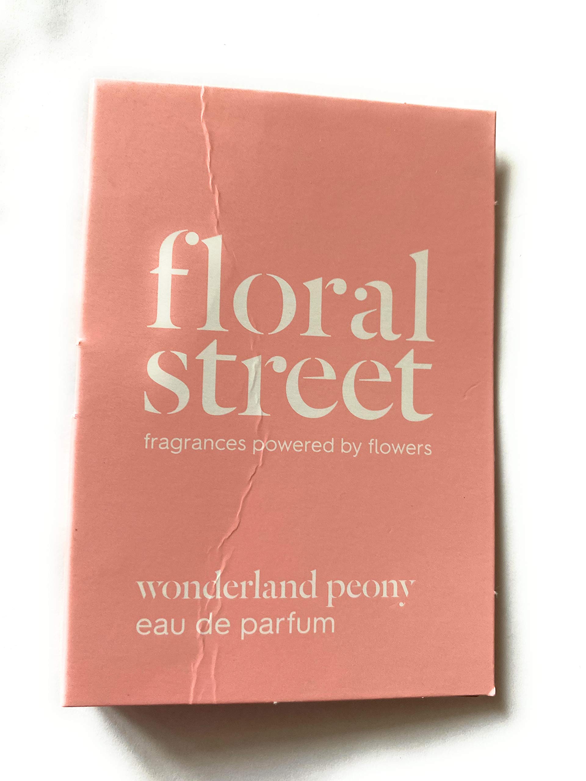 Floral Street Wonderland Peony - 0.005 fl oz