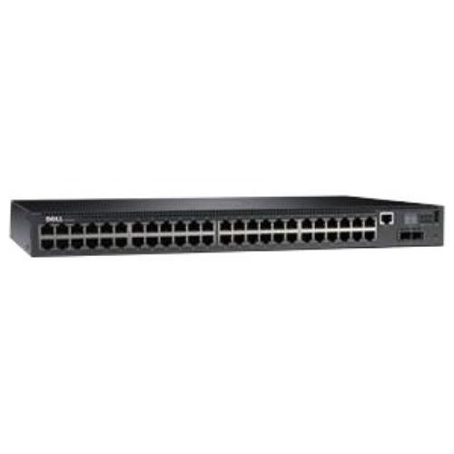 Dell Networking N2048P 48P 1GbE 1738W PoE+ 2P SFP+ Switch N2048P (Renewed)