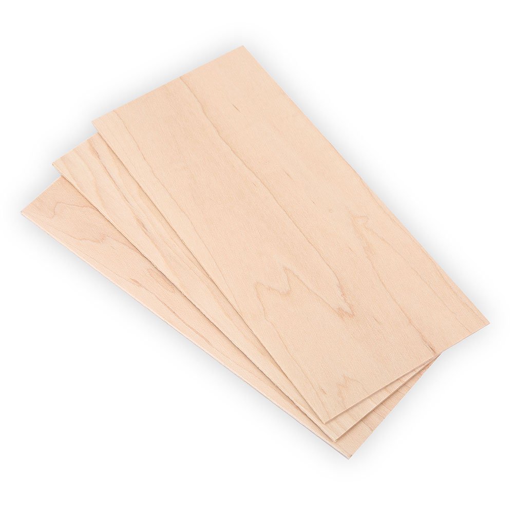 3Pcs Guitar Head Veneers, Maple Guitar Headplate for Guitar Luthiers Replacement Tool Maple Wood Veneer Maple Veneer Maple Veneer Maple Veneer