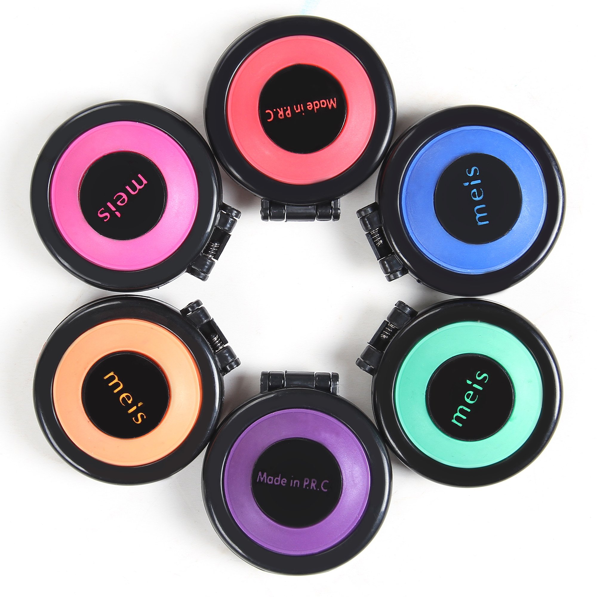 Aoert 6 Colors Temporary Hair Chalk Set - Chalk Your Hair | Dye Hair Color without Glove (6 color)