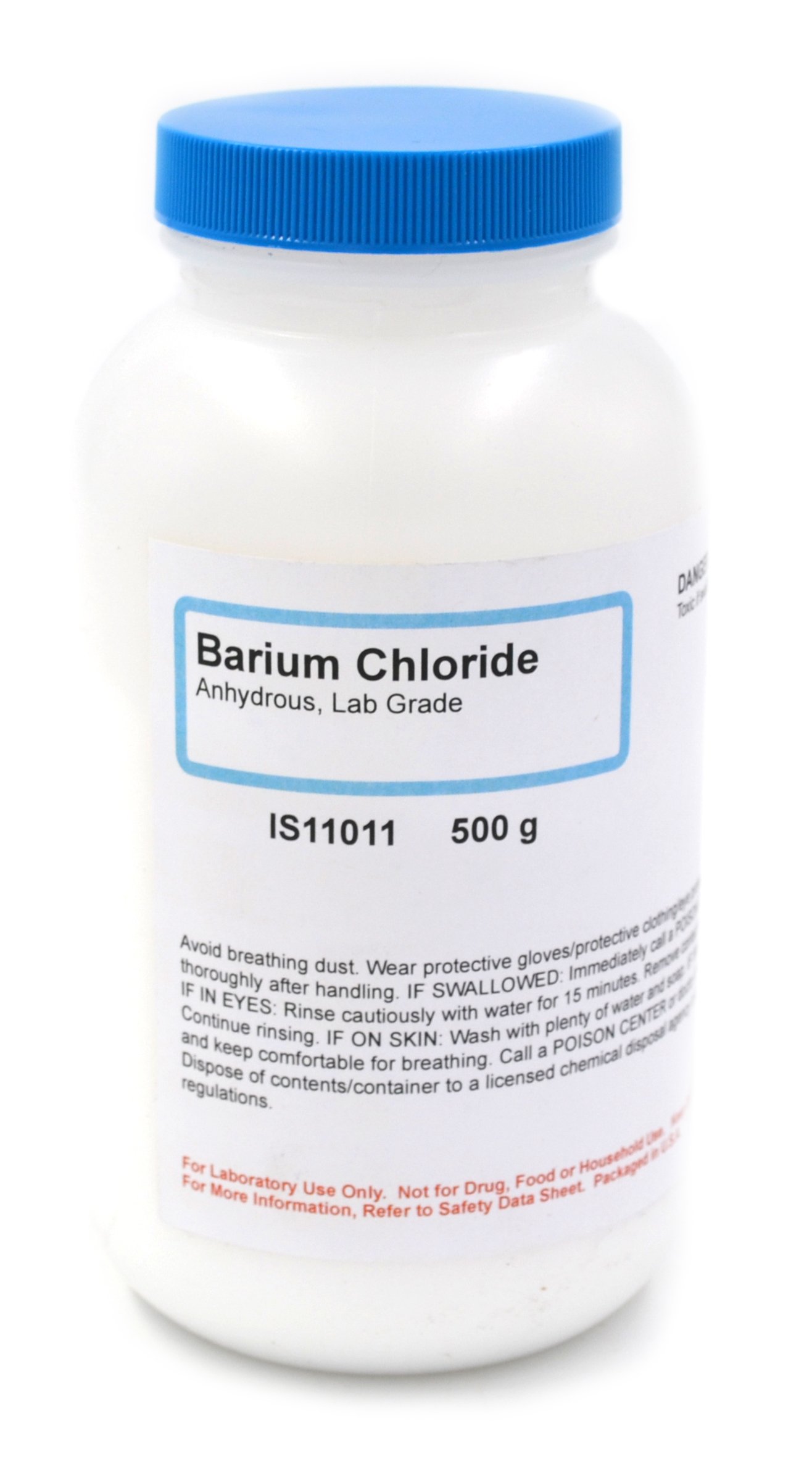 ALDON Innovating Science Barium Chloride, Anhydrous, 500g – Laboratory Grade – Excellent for Chemistry & Biochemistry Experiments - The Curated Chemical Collection