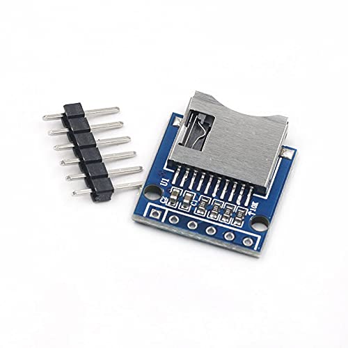 2pcs Micro SD Storage Expansion Board Mini Micro SD TF Card Memory Shield Module with Pins for Arduino ARM AVR