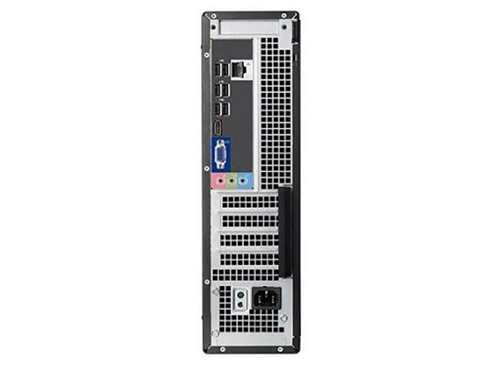 Dell Optiplex 3010 PC with 24-inch FHD Dell Monitor, Wireless Keyboard and Mouse, Gel Mousepad, WiFi, Intel i5, 8GB Memory, 240GB SSD Storage, Windows 10 (Renewed)