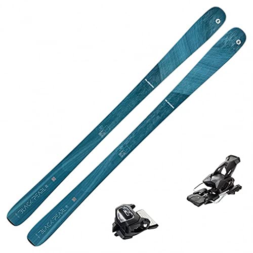 2021 Blizzard Black Pearl 82 Womens Skis w/Marker Griffon 13 ID Bindings (166)