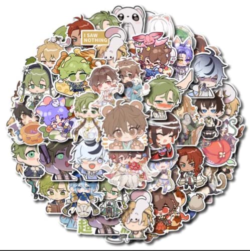 50Pcs Cartoon Cute Nu: Carnival Graffiti Sticker Bike Skateboard Car Helmet Notebook Computer Wholesale