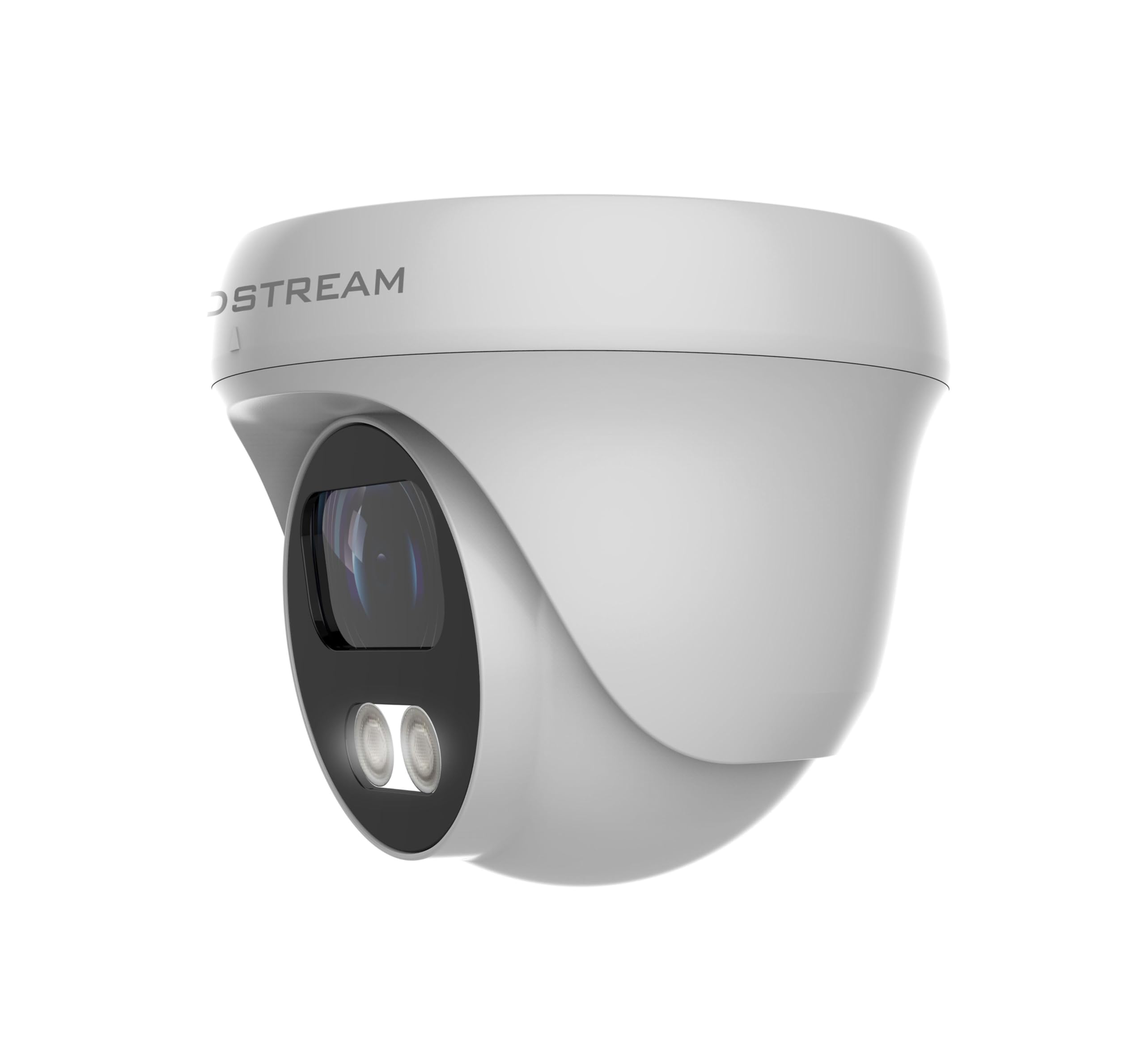 Grandstream GSC3610 HD Network Camera - Dome - 65.62 ft - H.264, H.265, MJPEG - 1920 x 1080 Fixed Lens - CMOS - Ceiling Mount