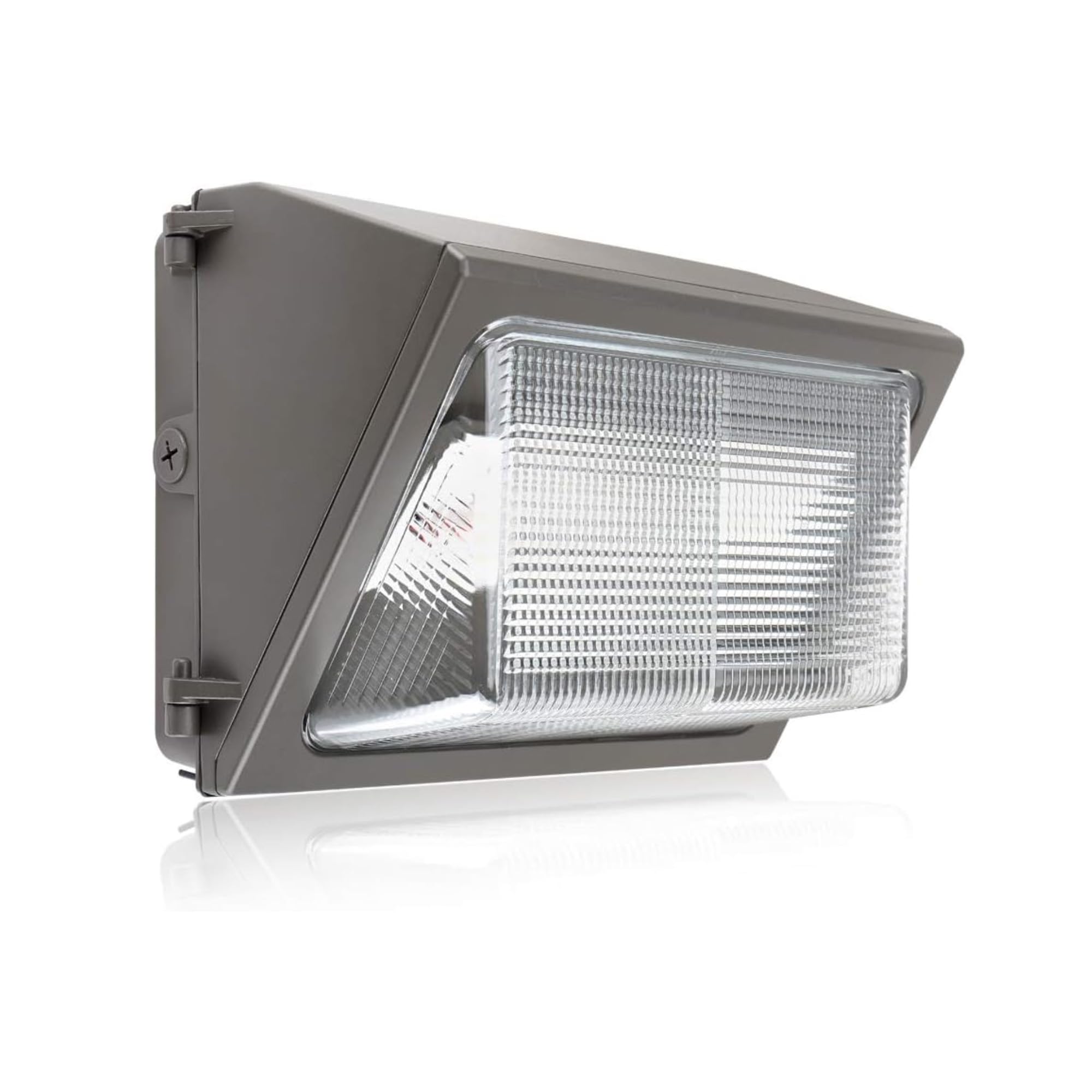 Konlite - 120W Commercial LED Wall Pack Light with Photocell, IP65 Rated, ETL Listed Wall Light Fixtures, Wall Lights for Outdoor Lighting, 17,400LM, 5000K Daylight, Dusk to Dawn, Dimmable 0-10V