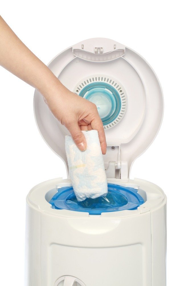 Careforbaby Diaper Pail Refill Bags (960 Counts) Fully Compatible with Arm&Hammer Disposal System - 32 Bags
