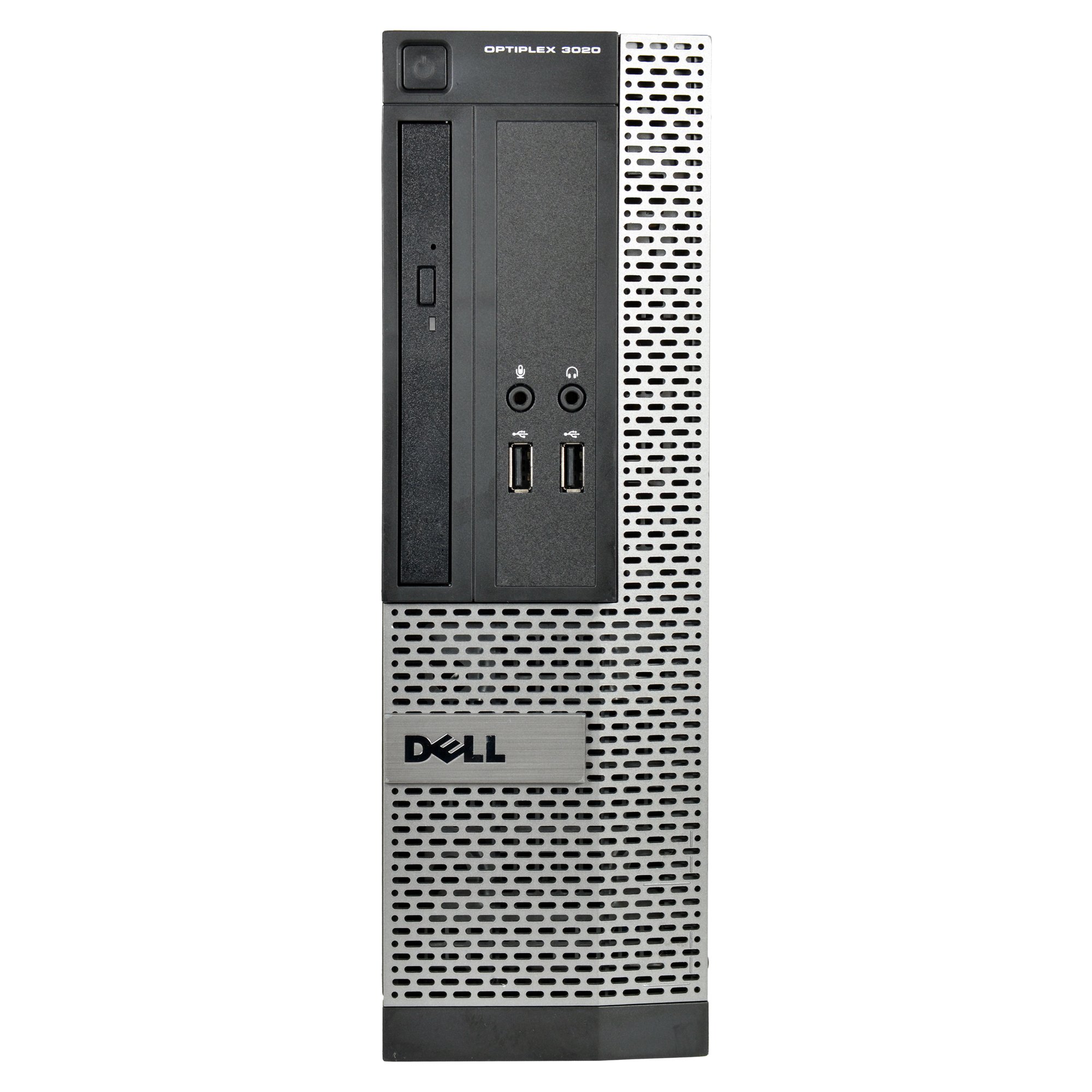 Dell OptiPlex 3020-SFF, Core i5-4570 3.2GHz, 8GB RAM, 480GB Solid State Drive, DVDRW, Windows 10 Pro 64bit, (Renewed)