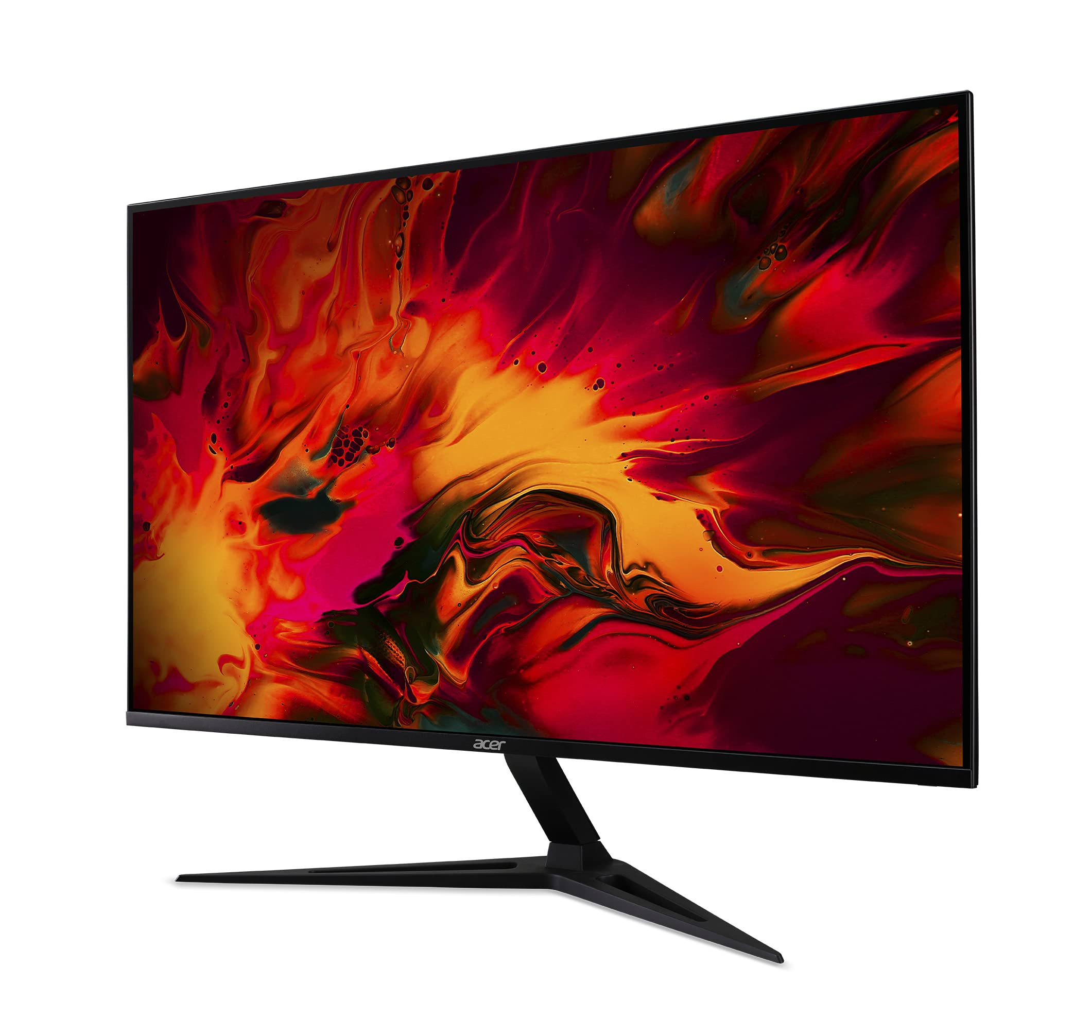 Acer Nitro RG321QU Pbiipx 31.5" Zero-Frame IPS WQHD 2560 x 1440 Gaming Monitor | AMD FreeSync Premium | Overclock to 170Hz | 1ms (VRB) | Ultra-Thin | 1 x Display Port 1.4 & 2 x HDMI 2.0
