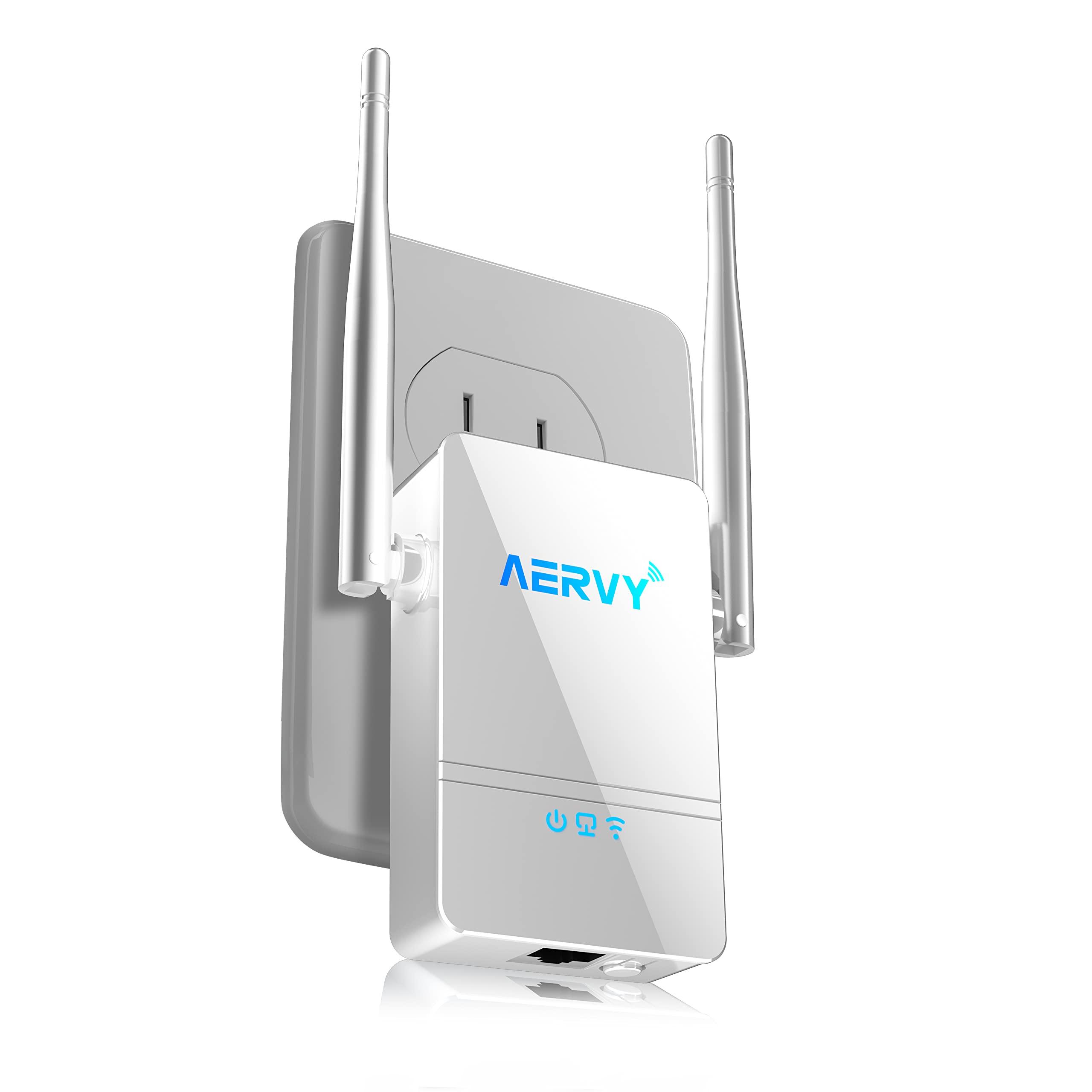 2023 WiFi Extender Signal Booster for Home-Covers up to 9800 sq.ft and 35 Devices, Internet Range Amplifier with Ethernet Port,Easy Setup,Compatible with Spectrum, xfinity, verizon, att,Ring