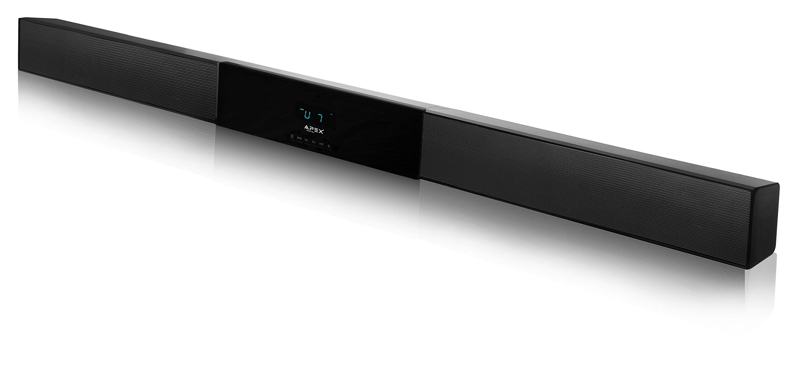 Apex Digital ASB 6000 HD Digital Home Theater Sound Bar, 350W